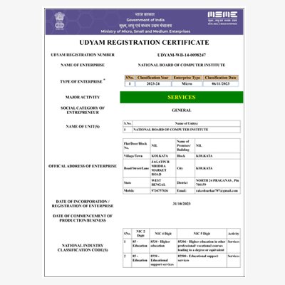 NBCI INDIA